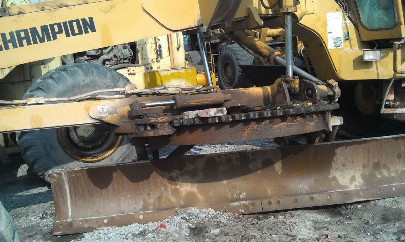 Champion 720A articulated motor grader for sale