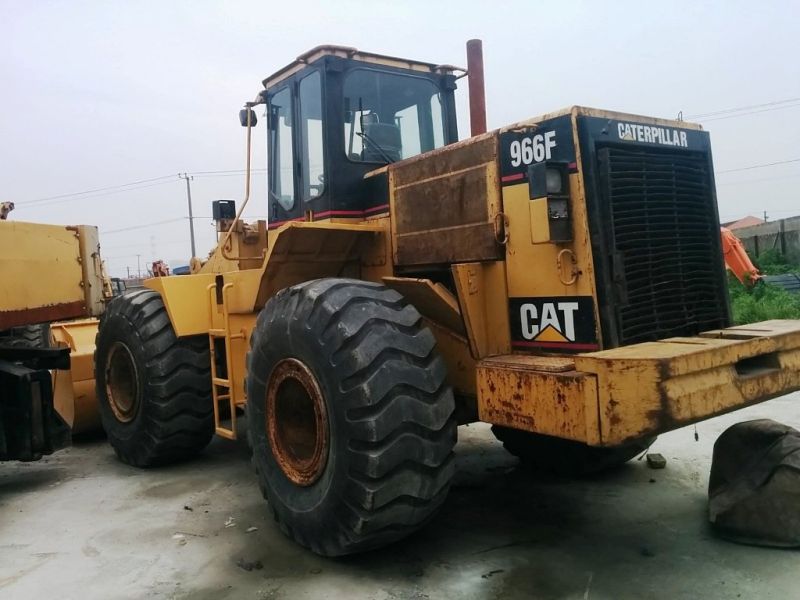supplier second hand CATERPILLAR 966F front end loader
